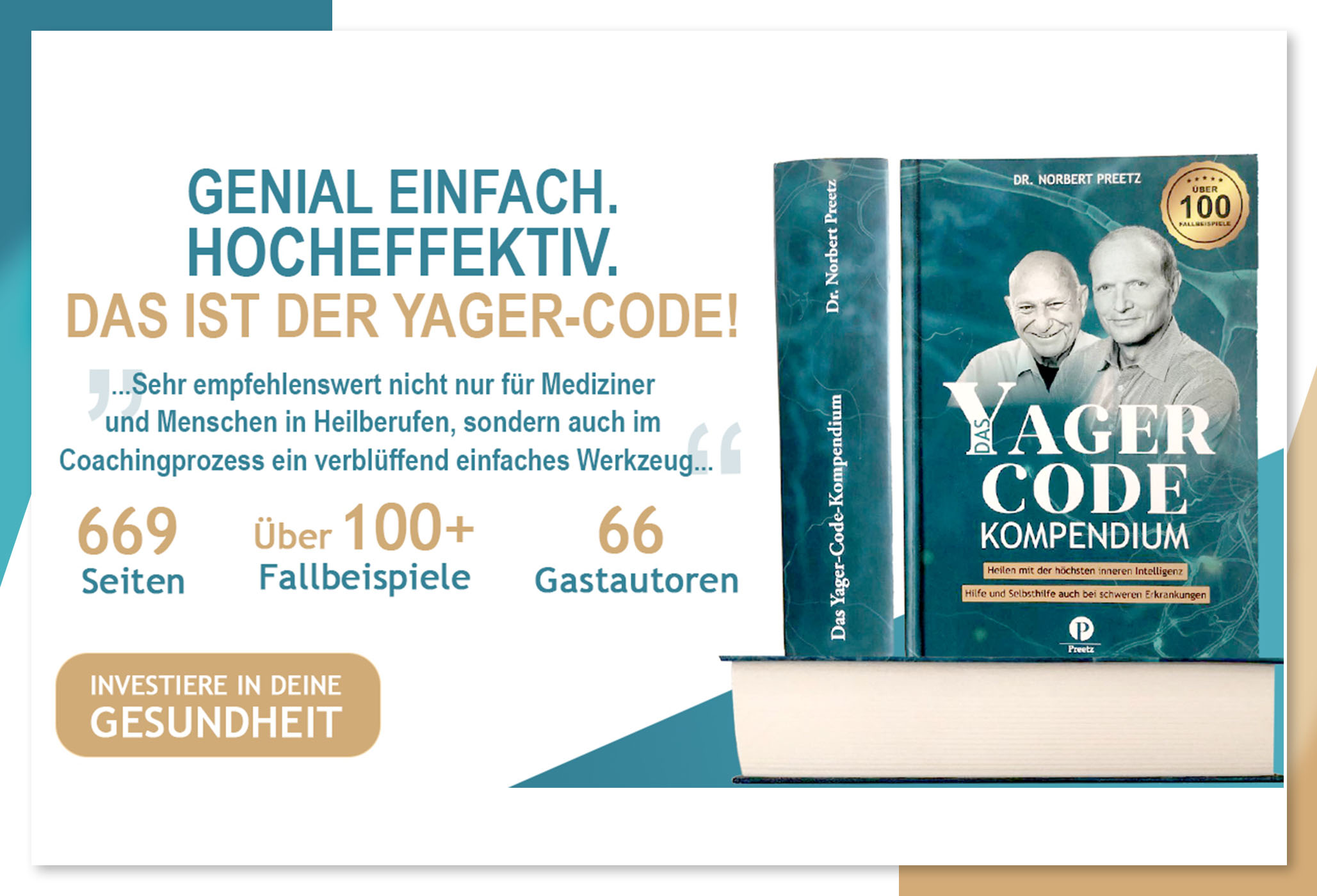 Buchvorstellung: Das Yager-Code-Kompendium